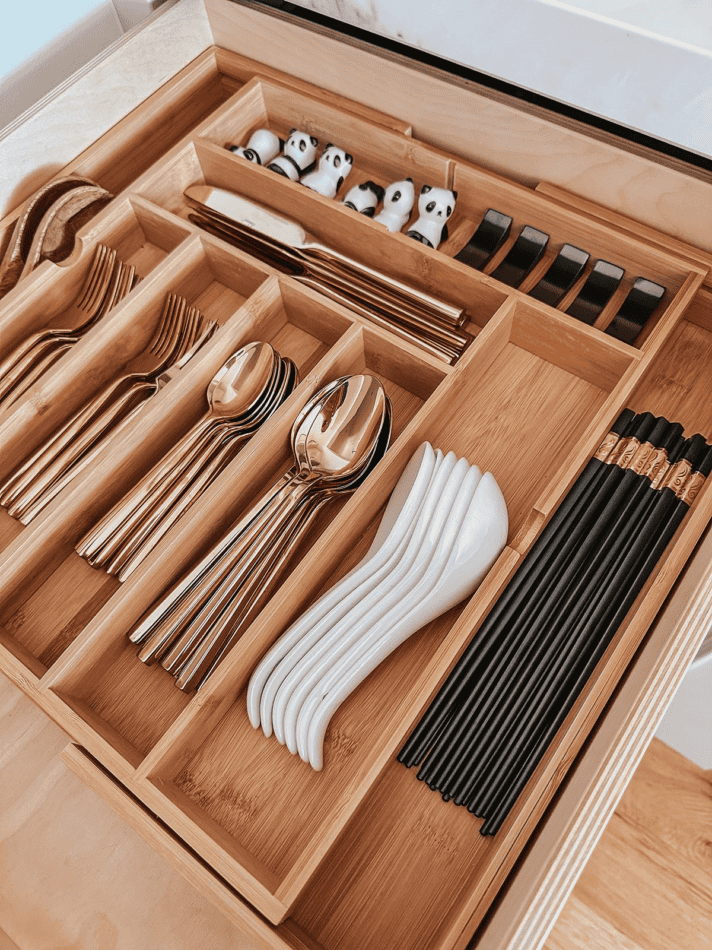 The Ultimate Kitchen Drawer Organizer Solutions • Brookes Buys