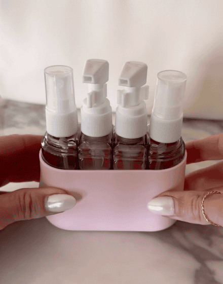 Travel Cosmetic Bag Essentials for Packing Light