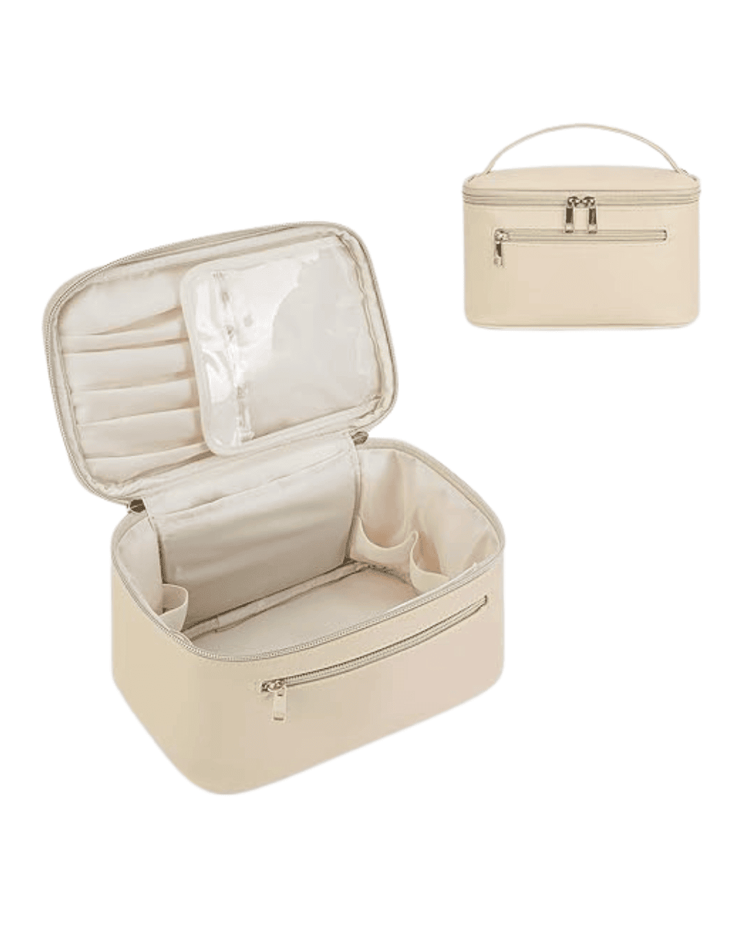 10 Chic Travel Makeup Bags for Stress-Free Travel • Brookes Buys